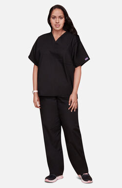 Unisex Pink Scrubs: Hot Pink & Light Pink Scrubs | AllHeart