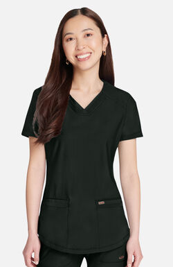 Women's Solid Color Scrub Tops & Unisex Scrubs | AllHeart