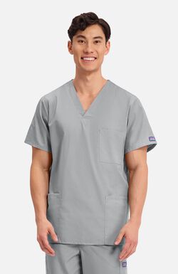 Unisex Grey Scrubs for Men & Women | AllHeart