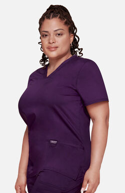 Women's Solid Color Scrub Tops & Unisex Scrubs | AllHeart