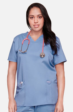 Women's Solid Color Scrub Tops & Unisex Scrubs | AllHeart