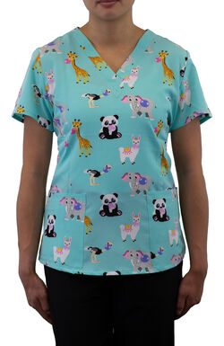 Pediatric Scrubs & Pediatric Nurse Scrub Tops | AllHeart