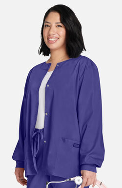 Women's Scrub Jackets - Medical Jackets for Women - AllHeart