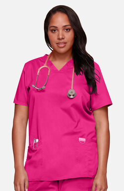 Women's Solid Color Scrub Tops & Unisex Scrubs | AllHeart