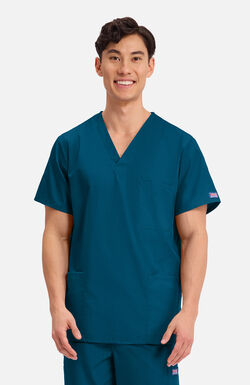 Unisex Wine Colored Scrubs | AllHeart