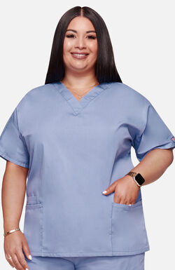 Women's Solid Color Scrub Tops & Unisex Scrubs | AllHeart