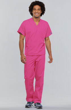 Unisex Pink Scrubs: Hot Pink & Light Pink Scrubs | AllHeart
