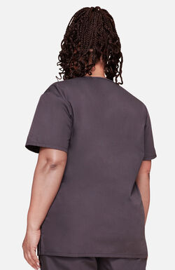 Unisex Grey Scrubs for Men & Women | AllHeart