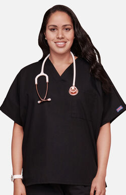 Unisex Pink Scrubs: Hot Pink & Light Pink Scrubs | AllHeart