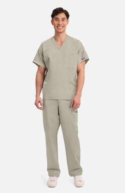 Unisex Grey Scrubs for Men & Women | AllHeart
