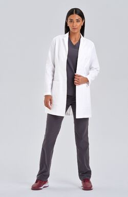 Plus-Size Lab Coats for Men & Women | AllHeart