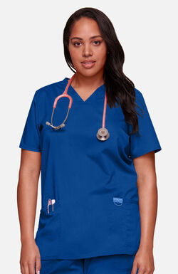 Women's Solid Color Scrub Tops & Unisex Scrubs | AllHeart