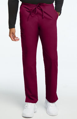 Unisex Wine Colored Scrubs | AllHeart