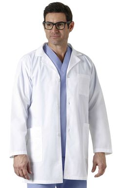 Tall & Long Lab Coats: Men, Women, Unisex White Jackets