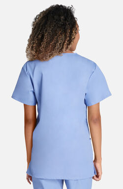 Unisex Wine Colored Scrubs | AllHeart