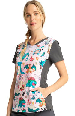 Pediatric Scrubs & Pediatric Nurse Scrub Tops | AllHeart