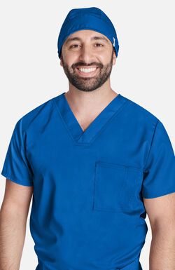 Men's Scrub Hats & Caps - Male Surgical Hat Collection - AllHeart
