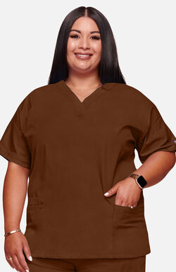 Women's Solid Color Scrub Tops & Unisex Scrubs | AllHeart