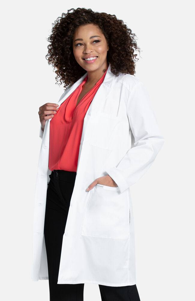 Red Lab Coats For Women