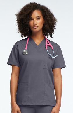 Women's Solid Color Scrub Tops & Unisex Scrubs | AllHeart
