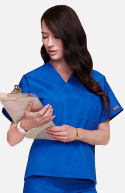 Unisex Pink Scrubs: Hot Pink & Light Pink Scrubs | AllHeart