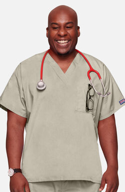 Unisex Pink Scrubs: Hot Pink & Light Pink Scrubs | AllHeart