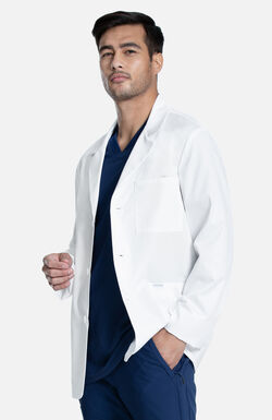 Tall & Long Lab Coats: Men, Women, Unisex White Jackets