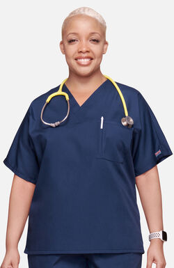 Unisex Pink Scrubs: Hot Pink & Light Pink Scrubs | AllHeart