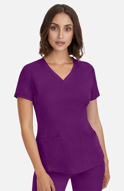 Women's Solid Color Scrub Tops & Unisex Scrubs | AllHeart