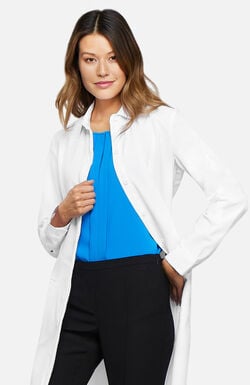 Plus-Size Lab Coats for Men & Women | AllHeart