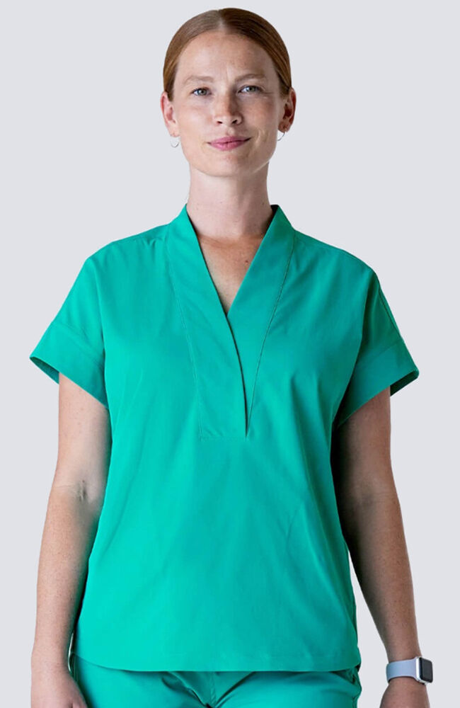 Women's Solid Color Scrub Tops & Unisex Scrubs | AllHeart
