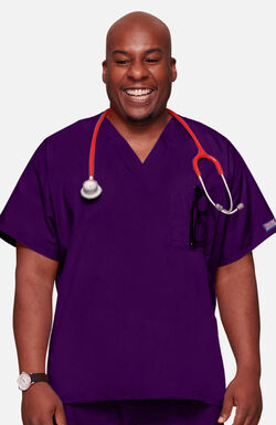 Unisex Pink Scrubs: Hot Pink & Light Pink Scrubs | AllHeart