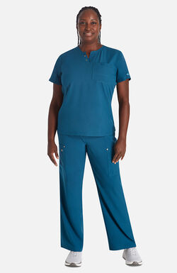 Unisex Pink Scrubs: Hot Pink & Light Pink Scrubs | AllHeart