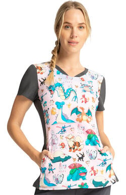 Pediatric Scrubs & Pediatric Nurse Scrub Tops | AllHeart