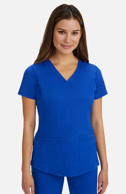 Women's Solid Color Scrub Tops & Unisex Scrubs | AllHeart