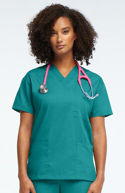 Women's Solid Color Scrub Tops & Unisex Scrubs | AllHeart