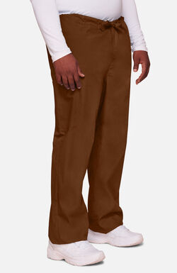 Unisex Brown Scrubs | AllHeart