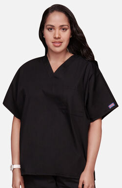 Unisex Pink Scrubs: Hot Pink & Light Pink Scrubs | AllHeart