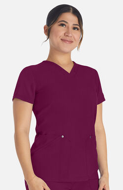 Unisex Pink Scrubs: Hot Pink & Light Pink Scrubs | AllHeart