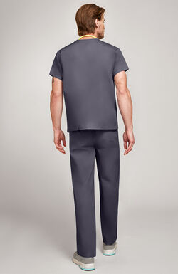 Unisex Grey Scrubs for Men & Women | AllHeart