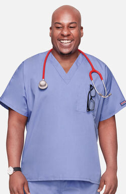 Unisex Pink Scrubs: Hot Pink & Light Pink Scrubs | AllHeart