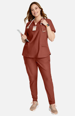 Women's Solid Color Scrub Tops & Unisex Scrubs | AllHeart