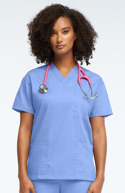 Women's Solid Color Scrub Tops & Unisex Scrubs | AllHeart