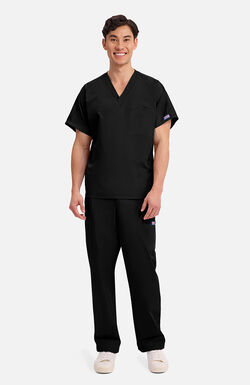Women's Solid Color Scrub Tops & Unisex Scrubs | AllHeart