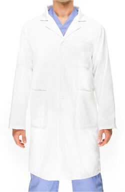 Tall & Long Lab Coats: Men, Women, Unisex White Jackets