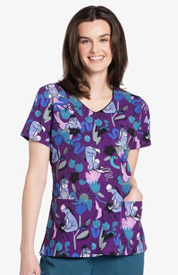 Pediatric Scrubs & Pediatric Nurse Scrub Tops | AllHeart