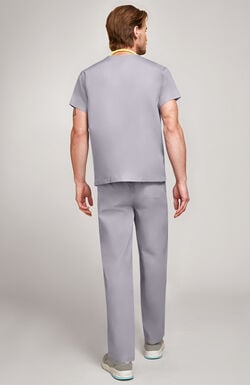 Unisex Grey Scrubs for Men & Women | AllHeart