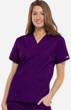 Women's Solid Color Scrub Tops & Unisex Scrubs | AllHeart