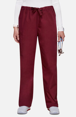 Unisex Wine Colored Scrubs | AllHeart