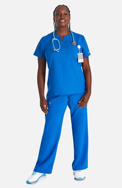 Unisex Pink Scrubs: Hot Pink & Light Pink Scrubs | AllHeart